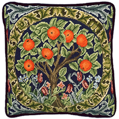 Orange Tree Tapestry | Bothy Threads