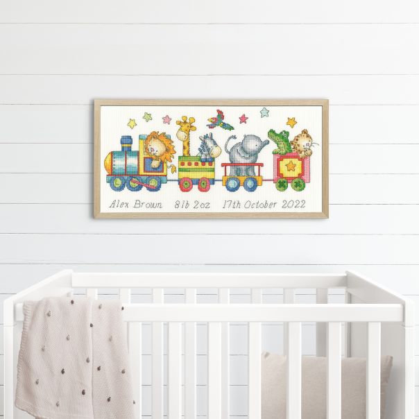 Choo Choo Train | Bothy Threads