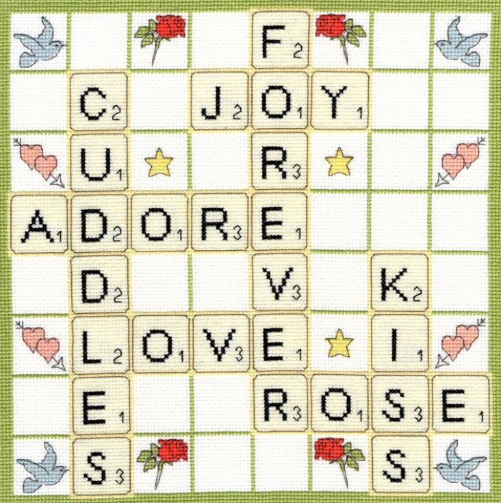 Love Letters - Chart Download | Bothy Threads