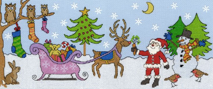 Christmas Fun - Chart Download | Bothy Threads