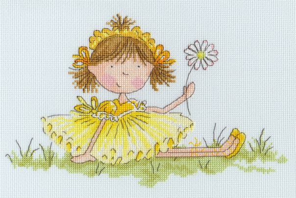 Little Jem - Meadow Flowers - Chart Download | Bothy Threads