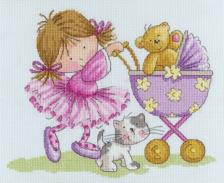 Little Jem - Ted's Outing - Chart Download | Bothy Threads