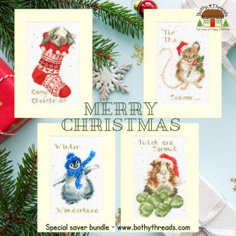 Christmas Card - Winter Wonderland | Bothy Threads