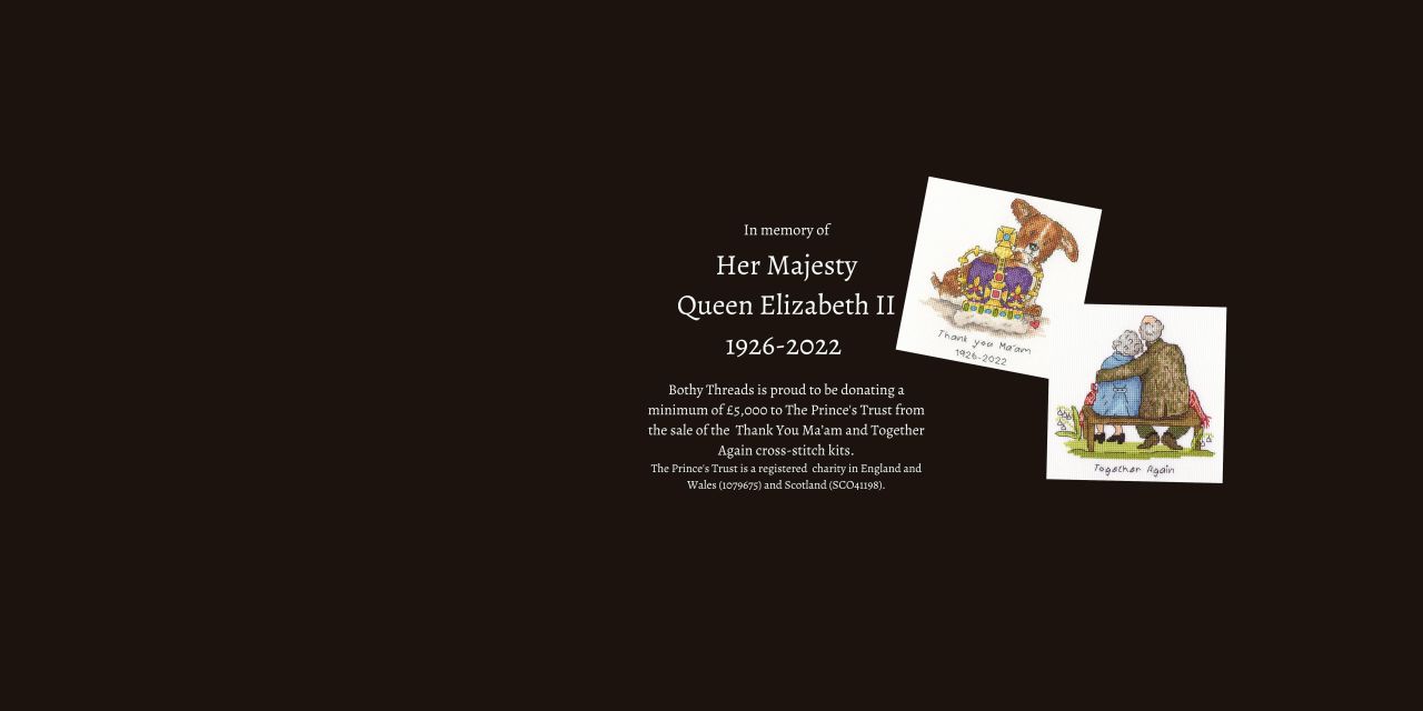 Cross Stitch & Embroidery Kits | Tapestry |… | Bothy Threads