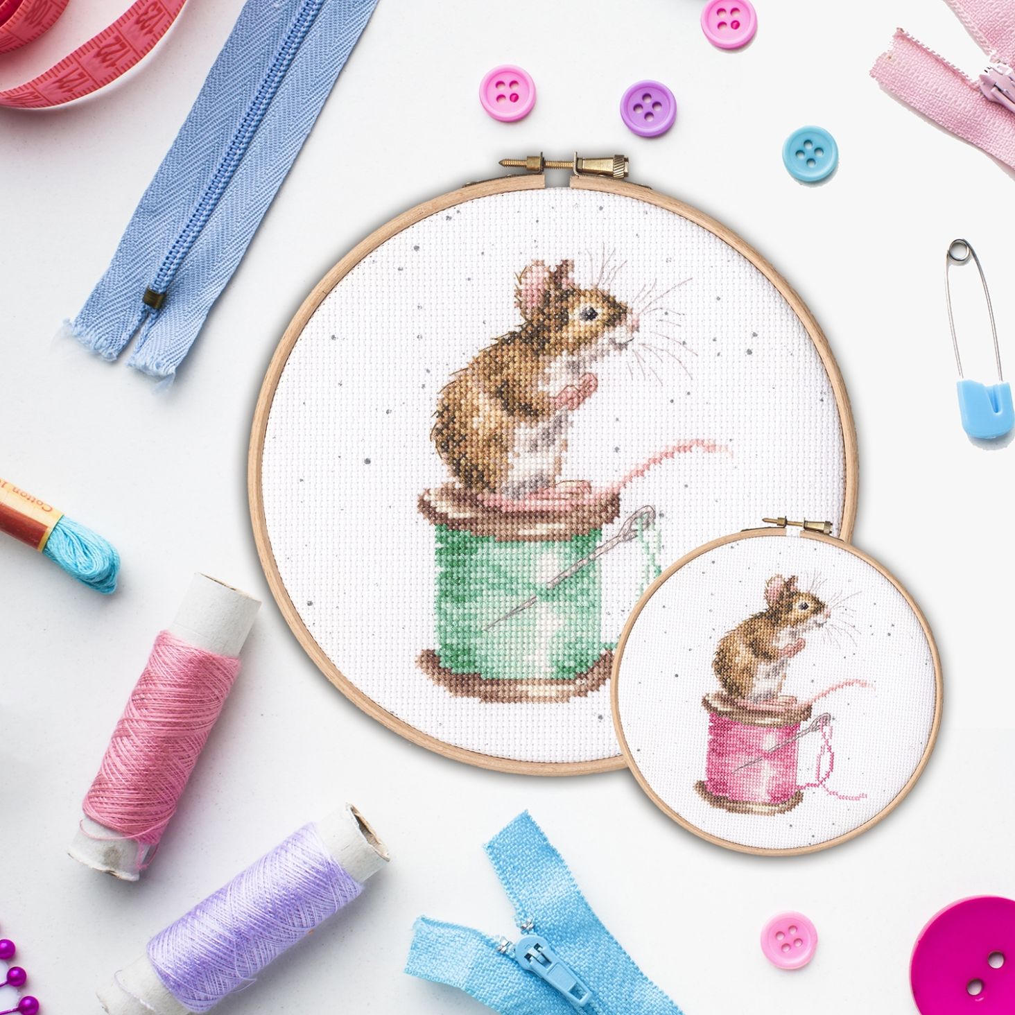 Sew It Begins | Bothy Threads