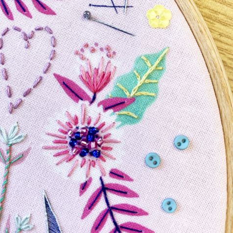 Sew Happy Embroidery - Sew Happy | Bothy Threads