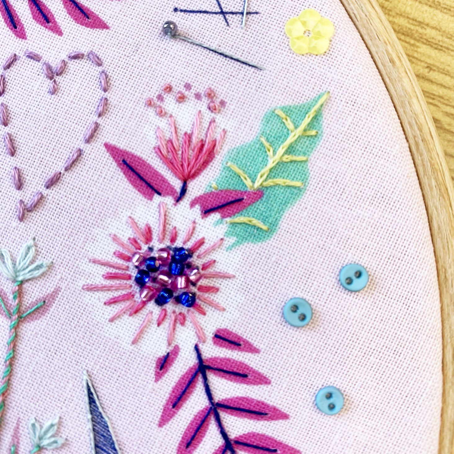 Sew Happy Embroidery - Sew Happy | Bothy Threads