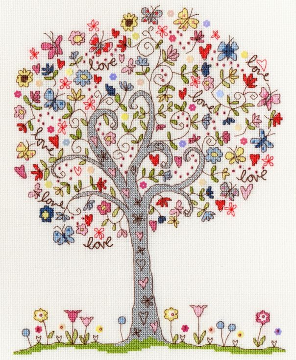 Love Tree | Bothy Threads