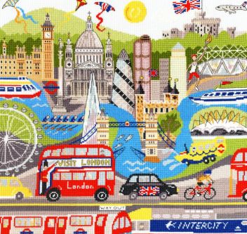 Cross Stitch & Embroidery Kits | Tapestry |… | Bothy Threads