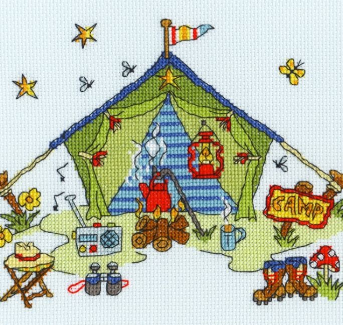 Cross Stitch & Embroidery Kits | Tapestry |… | Bothy Threads