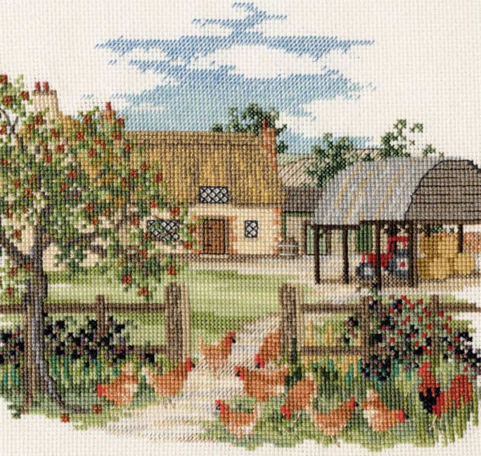 Cross Stitch & Embroidery Kits | Tapestry |… | Bothy Threads