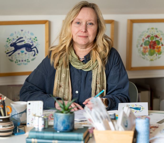 Kathy Pilcher | Bothy Threads