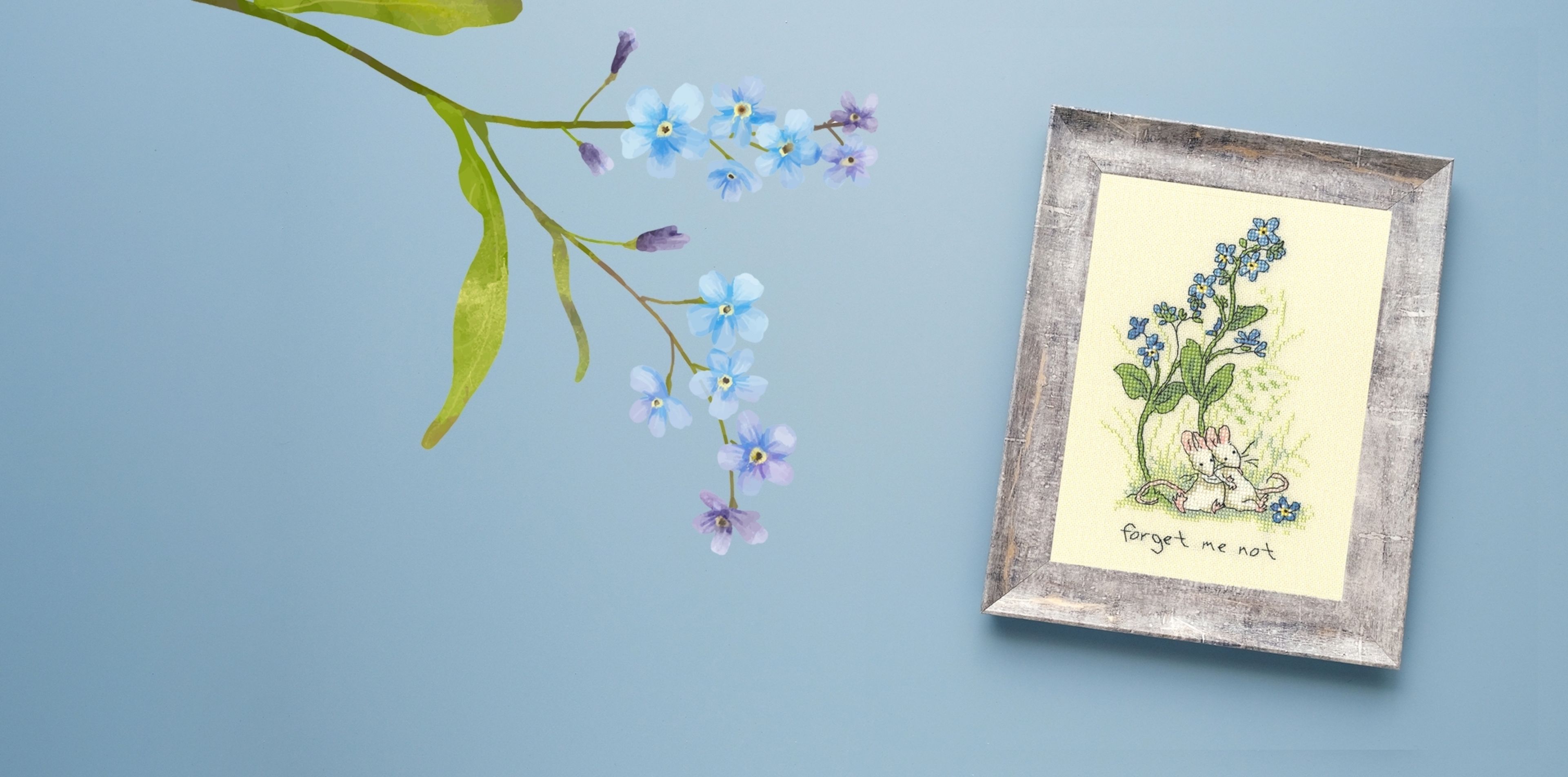 Cross Stitch & Embroidery Kits | Tapestry |… | Bothy Threads