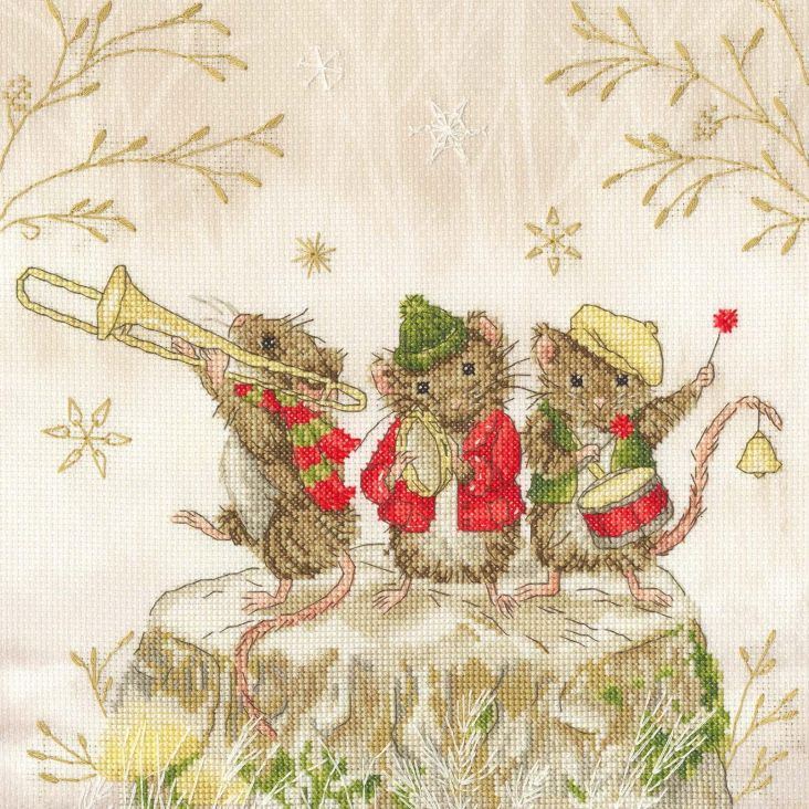 Merry Music Makers | Bothy Threads