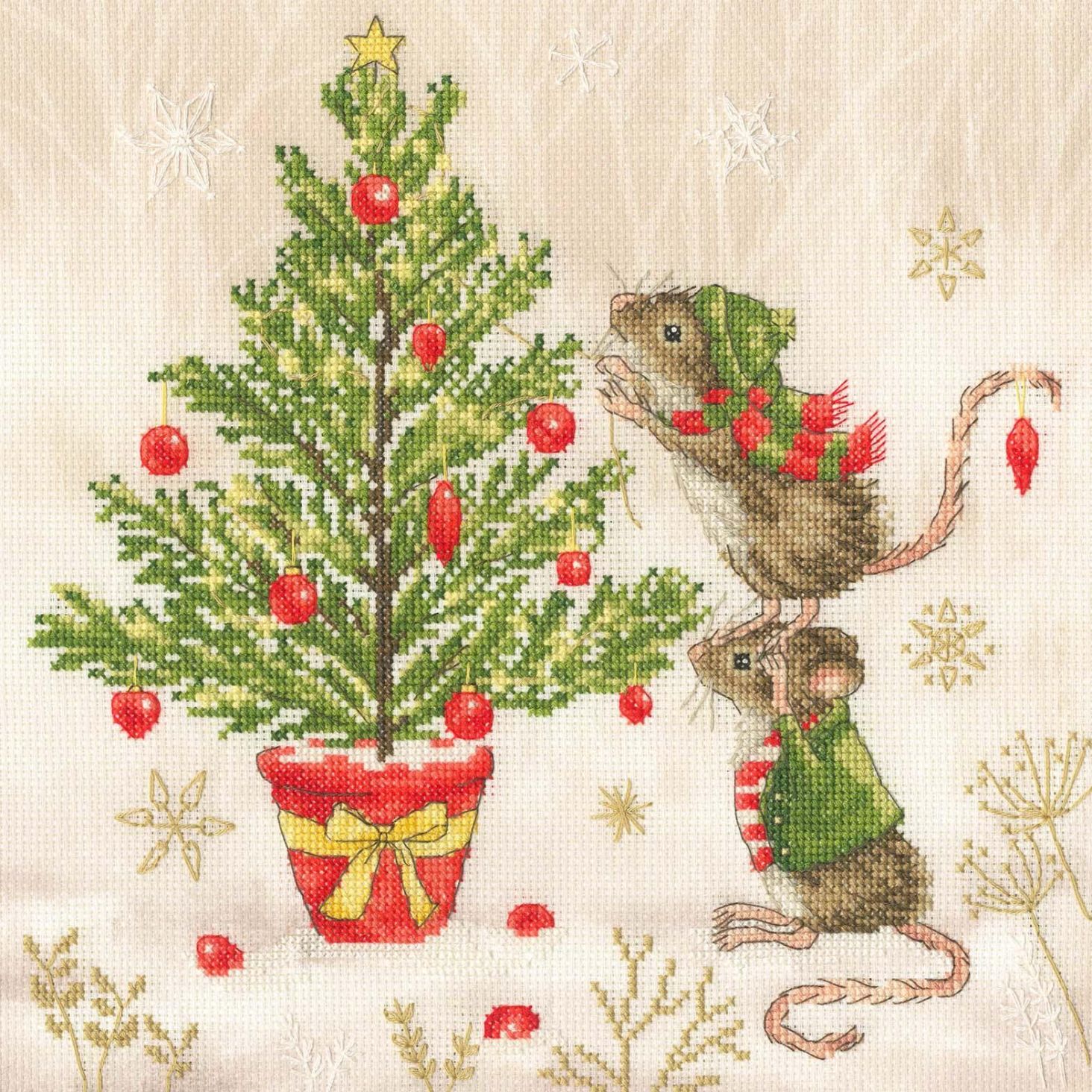 Decorating Double Act | Bothy Threads