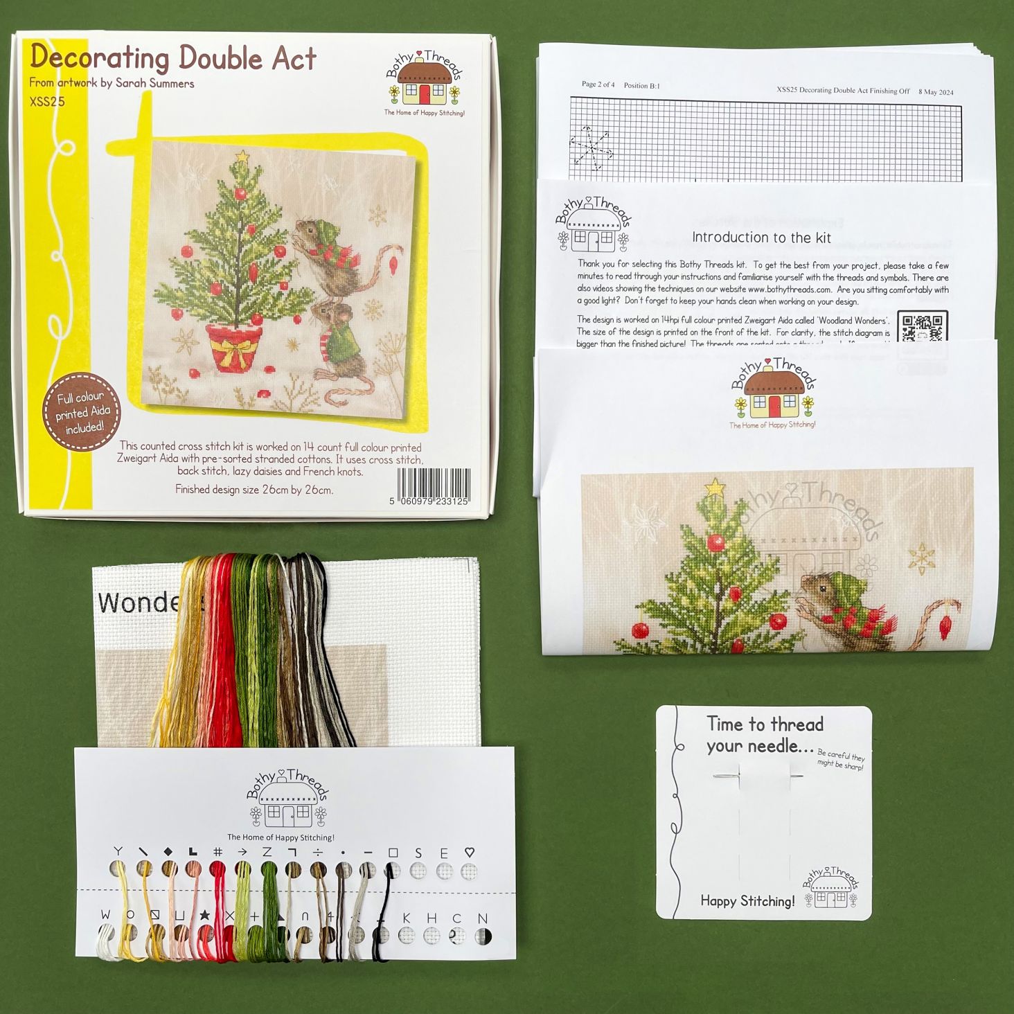 Decorating Double Act | Bothy Threads