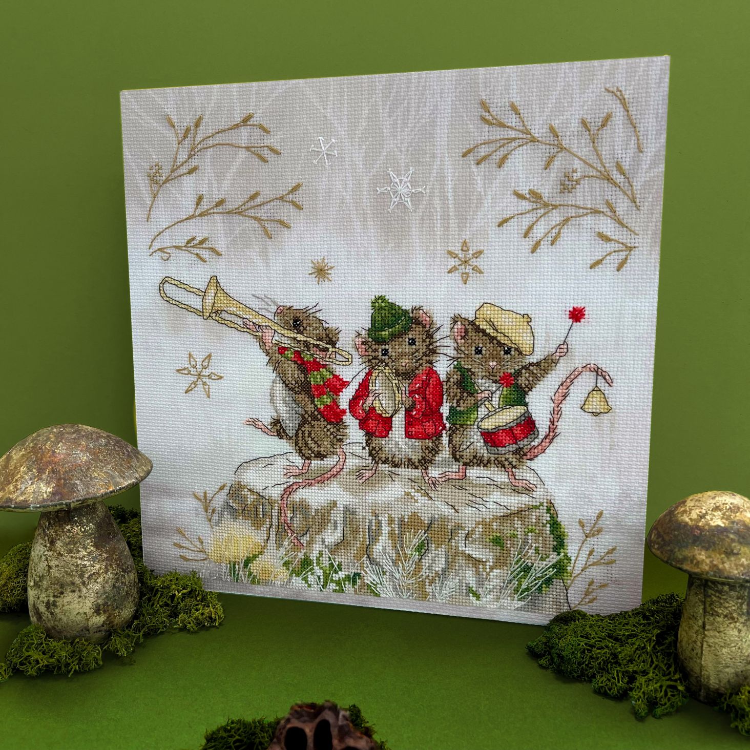 Merry Music Makers | Bothy Threads