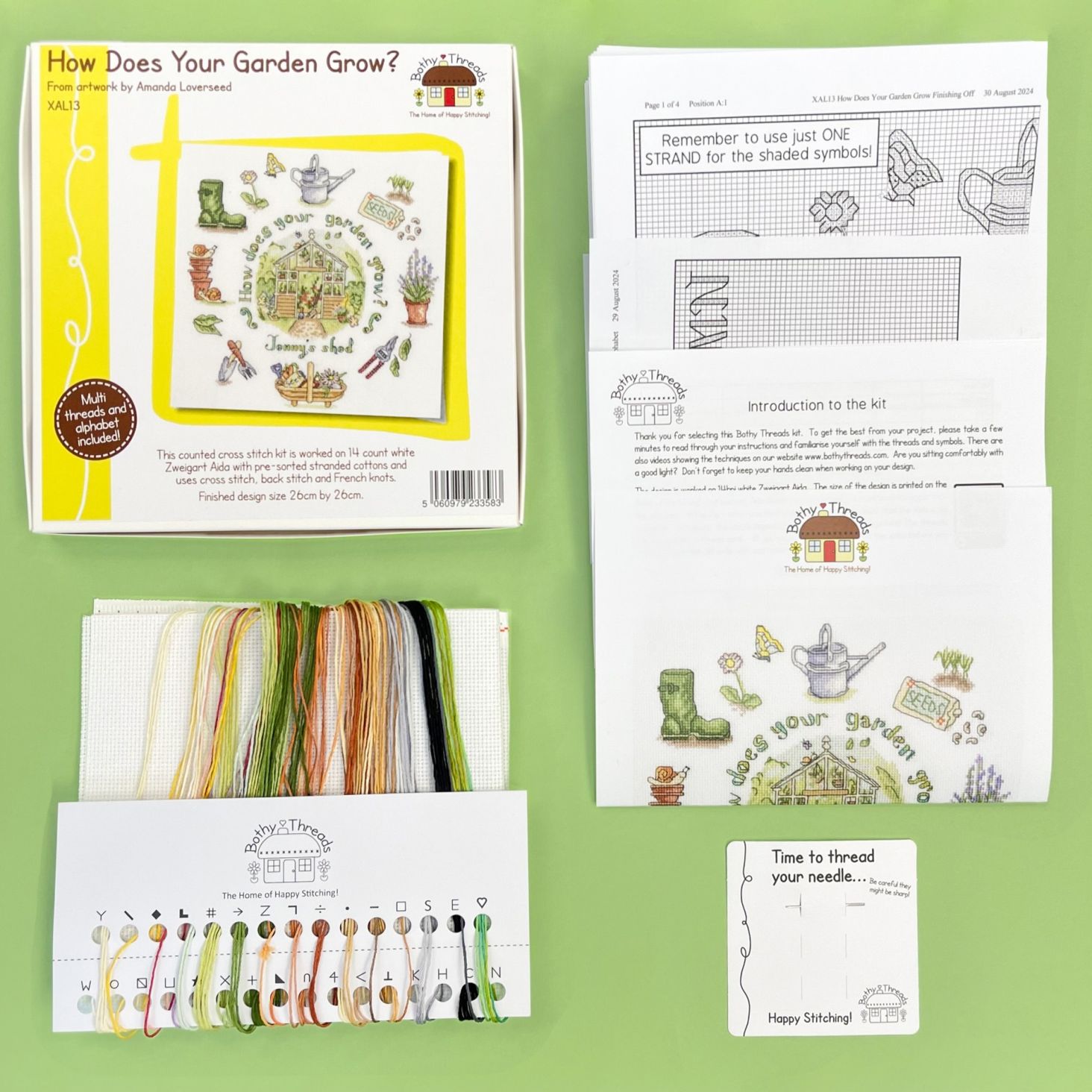 How Does Your Garden Grow? | Bothy Threads