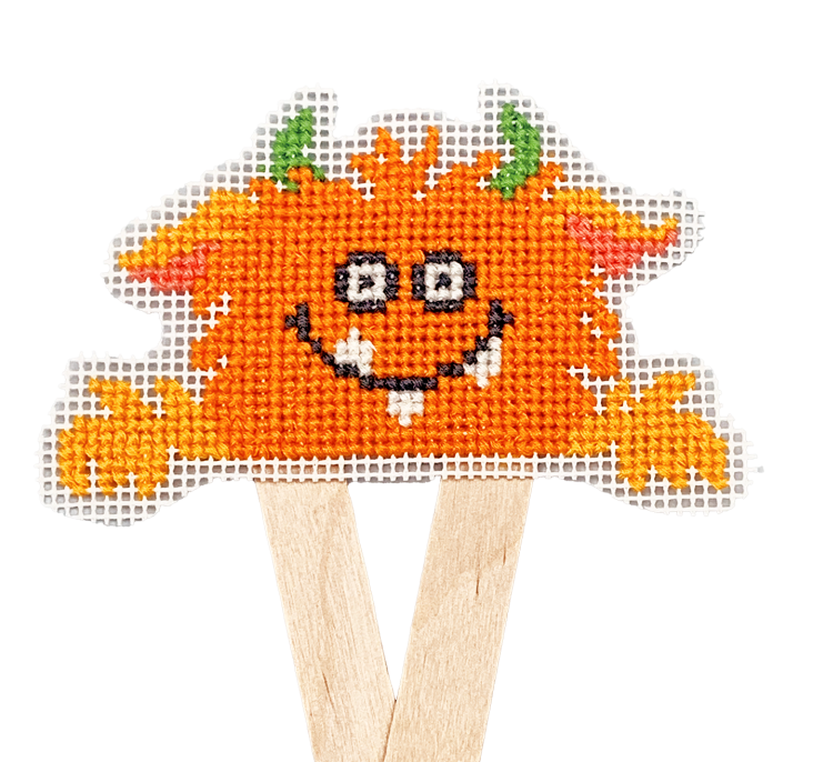 Mini Monsters - Ozzy | Bothy Threads