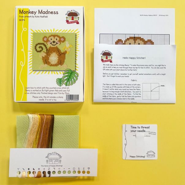 Monkey Madness | Bothy Threads